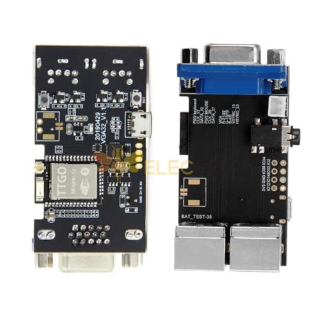 Ttgo Vga32 V14 Controller Ps2 Mouse And Keyboard Controller Graphics