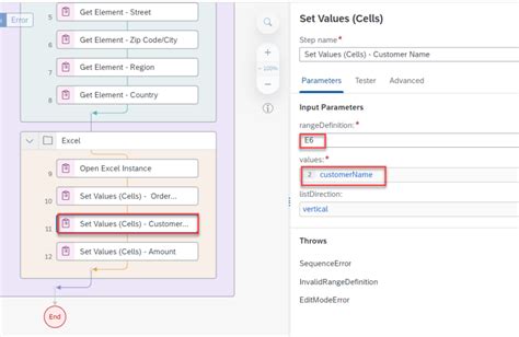 Sap Process Automation Working With Excel Sdk Sap Zero To Hero