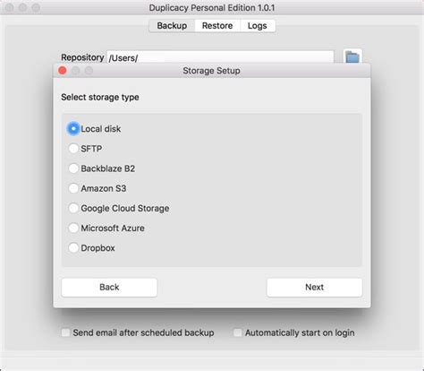 Sauvegarder Son Ordinateur Sour Macos Linux Windows Avec Duplicacy