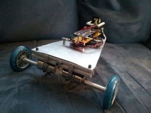 CARduino Arduino Powered LabVIEW Controlled Vehicle Duino