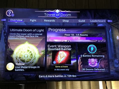 Contact Support Bug In Tower Of Doom Bug Reports Gems Of War Forums