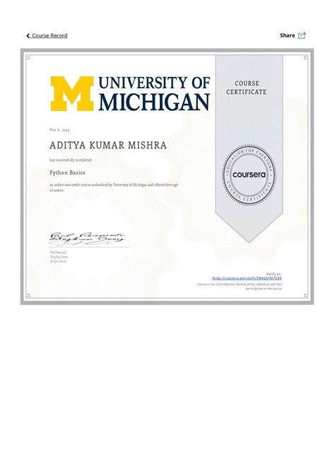 aditya kumar mishra on linkedin python certification
