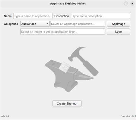 aidm create desktop shortcuts to appimage applications linuxlinks