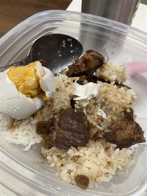 Adobo X Itlog Kong Maalat R Pangetperomasarap