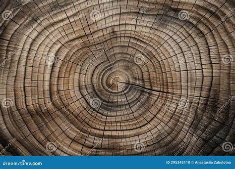Detailed Tree Trunk Texture Showcasing Growth Rings Stock Illustration Illustration Of Nature