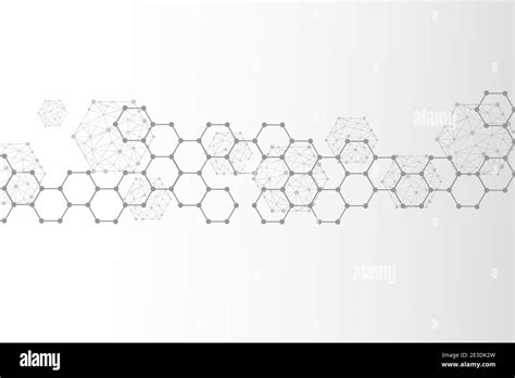 Structure Molecule And Communication Dna Atom Neurons Scientific Concept For Your Design