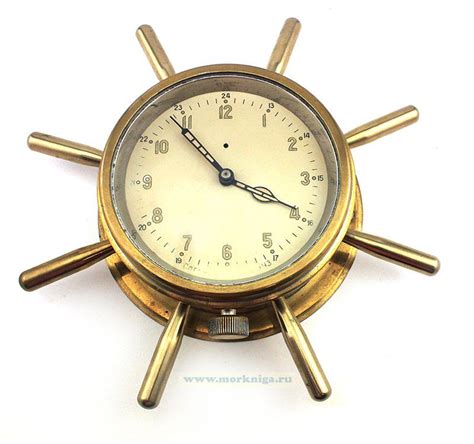 Часы штурвал судовые б у купить в интернет магазине МОРКНИГА по лучшим ценам 00303662
