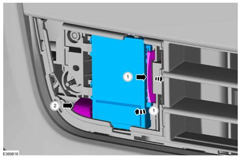 Lincoln Navigator Cruise Control Module Ccm Removal And