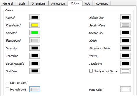 TechDraw Preferences FreeCAD Documentation