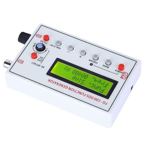 fg100 dds function generator sine frequency 1hz500khz counter signal