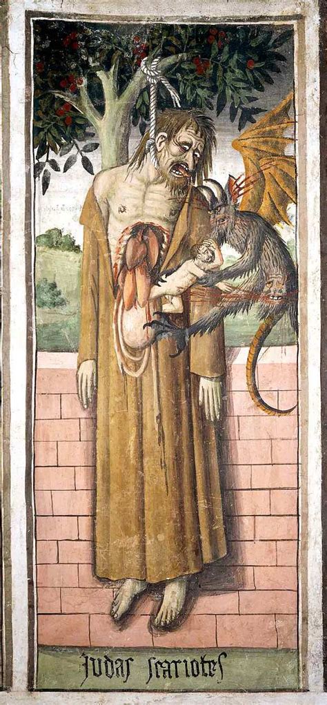 Judas Iscariot Hanged Himself