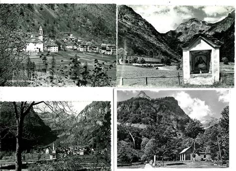 Sonogno Vale Verzasca Ti 4ak Quer Format Kaufen Auf Ricardo