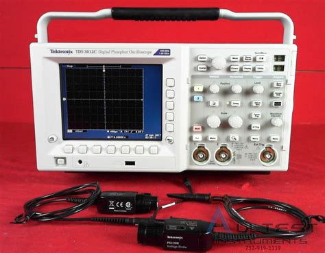 Tds3012c Tektronix Alltest Instruments