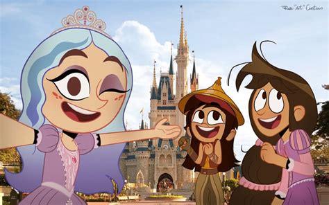 Andrea Davenport Molly Mcgee And Libby Stein Torres The Ghost And Molly Mcgee Drawn By