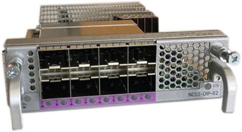 Cisco Network Convergence System 5500 Series Ple Modular Port Adaptor