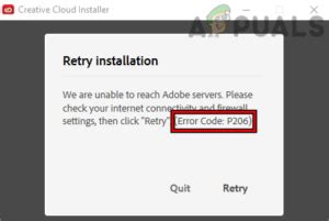 How To Fix Installation Error Code P On Creative Cloud Installer