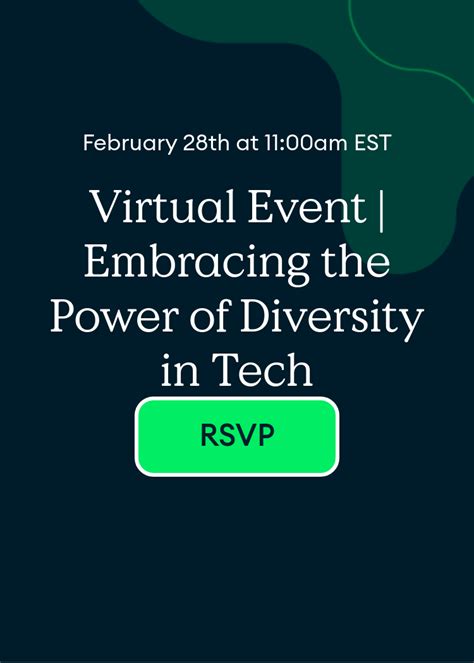 Mongodb Event Embracing The Power Of Diversity In Tech