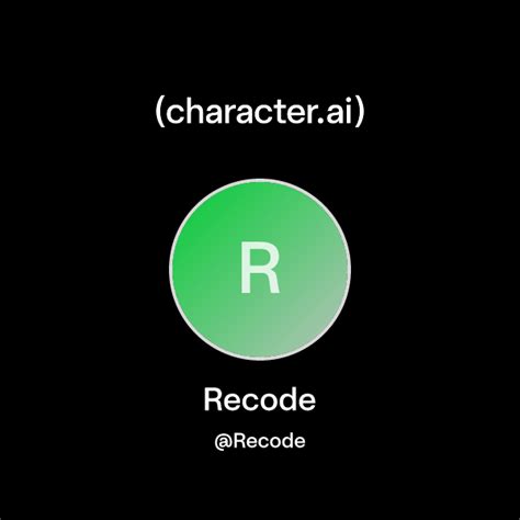 Recode Recode Characterai Personalized Ai For Every Moment Of