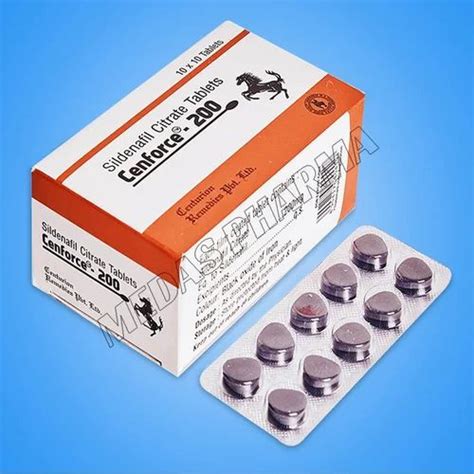 Cenforce 200 Mg Tablets At ₹ 100 Box Cenforce Tablets In Surat Id