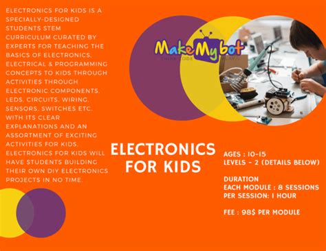 Electronics And Arduino Make My Bot
