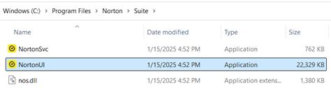 Windows Cannot Find File Error Message Norton 360 For Windows Norton Community