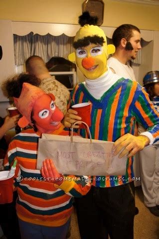 Costumes De Bert Et Ernie