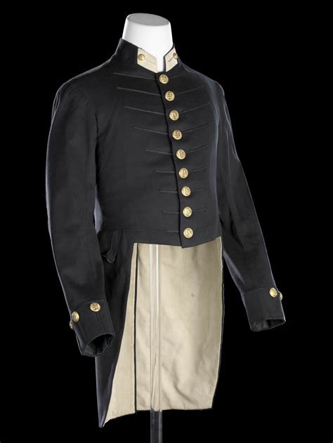 Royal Naval Uniform Pattern 1843 Royal Museums Greenwich