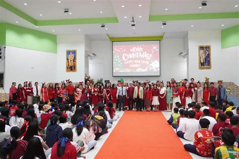 กิจกรรมวันคริสมาสต์ 2024 โรงเรียนบึงมะลูวิทยา