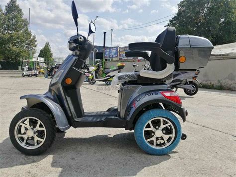 Електрическа четириколка Maxmotors 1500w с висок клас батерии ПОДСИЛЕНА НОВ МОДЕЛ 2025