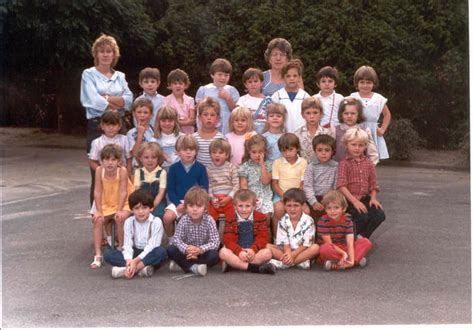 Photo De Classe Grande Section De Maternelle De 1985 Ecole Paul