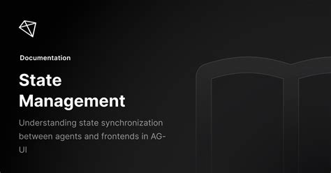 State Management Agent User Interaction Protocol