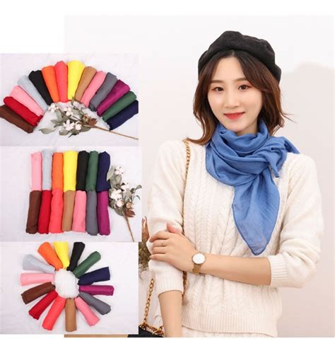 빅사이즈 단색 심플 스카프 가을 겨울 스카프 머플러 마후라 목도리 여성 미니 면 털 행사 주름 롱 빅 티몬