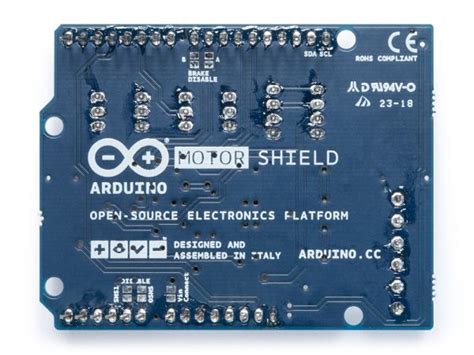 Arduino Motor Shield Rev3 GeeksValley