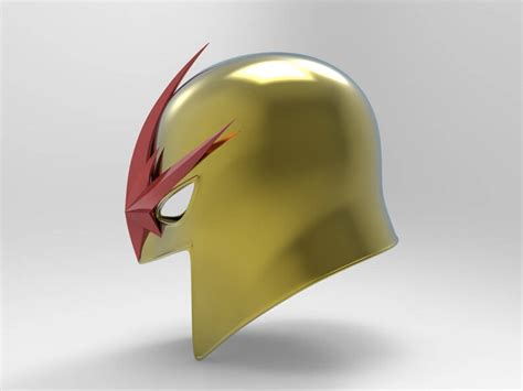 Nova Prime Helmet 3d Print File Stl Etsy Sweden