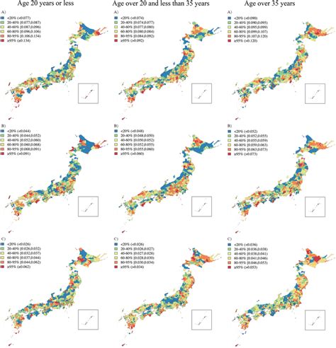 Empirical Bayes Estimates Of Incidence Rate Of Lbw A Upper Lbw Term Download Scientific