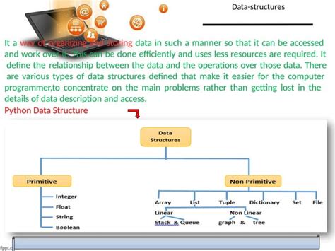 Data Structures For Class 12 Easy Ppt Ppt