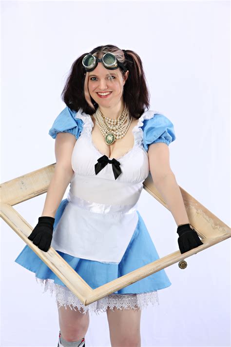 Alice Full Amber Unmasked