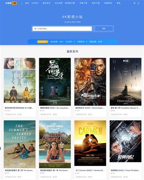 Bitturing On Twitter 免费专业的4k影视下载站 免费提供4k蓝光原盘hdr杜比视界电影、美剧、纪录片、动画片等等资源 网站坚持每天更新 与全球破解小组同步 第一时间分享