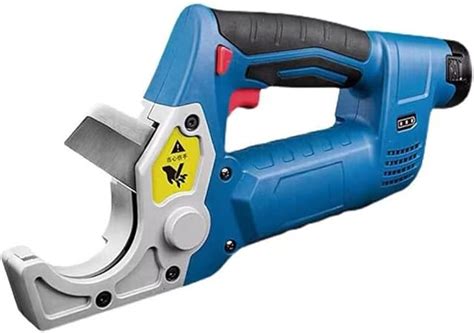 Amazon 12v充電式pvcパイプカッター、プラスチックパイプカッターpvcはさみ急速切断電動カッターpvcパイプカッター水道用12