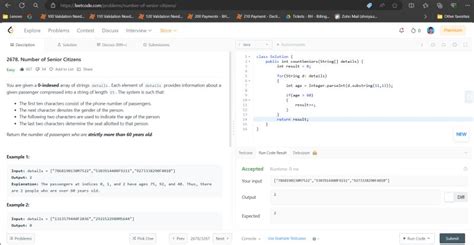 Shreya S Shetty On Linkedin Java Dsa Leetcode Placementlearning Sidebysidelearning