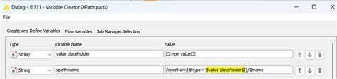 Variable Creator Knime Analytics Platform Knime Community Forum