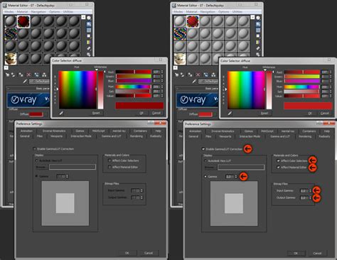 FREE Vray Tutorial Gamma Setup Or Linear Workflow Page