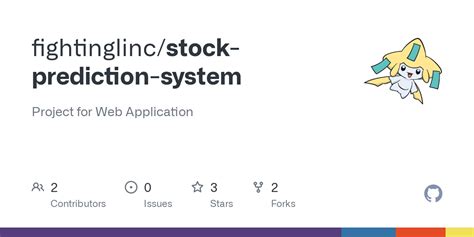 Github Fightinglincstock Prediction System Project For Web Application