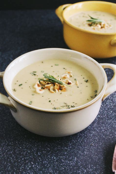 Hazelnut Parsnip Soup From Tangled Parsnips And Pastries