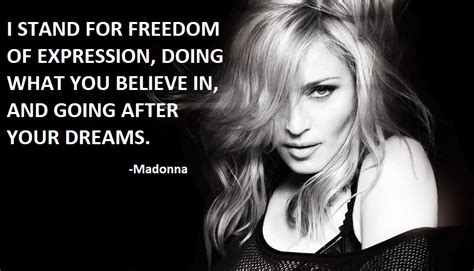 Madonna Inspirational Quotes Quotesgram