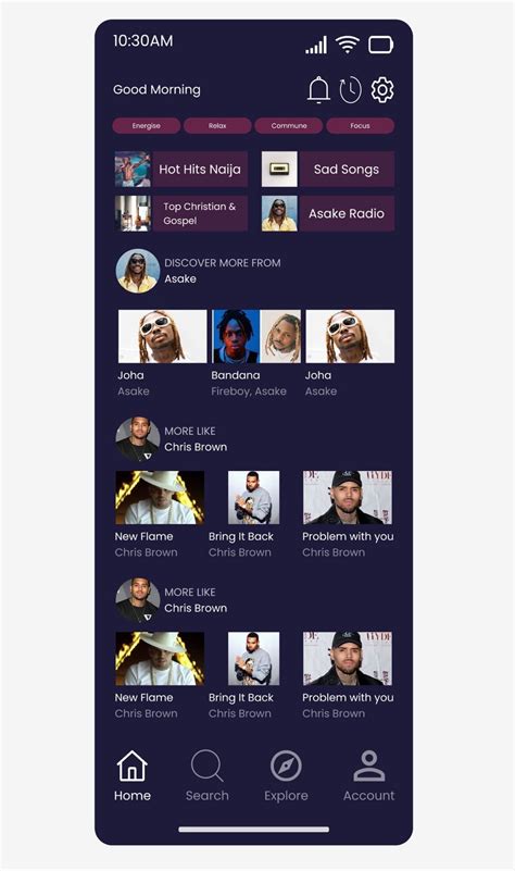 Ayo Adekugbe On Linkedin Uidesign Uiuxdesign Design Figma Music Ux Uxdesign Dailyui