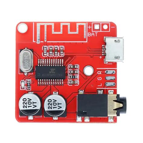 Bluetooth Audio Receiver Board Bluetooth 5 0 Mp3 Lossless Decoder Board Wireless Stereo Music
