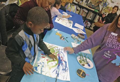 Little Explorers Exhibition Viewing And Art Making For Special Needs