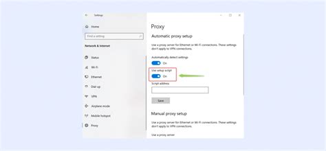 Guide To Setting Up A Proxy In Windows
