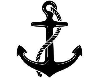 Anchor With Rope Vector At GetDrawings Free Download